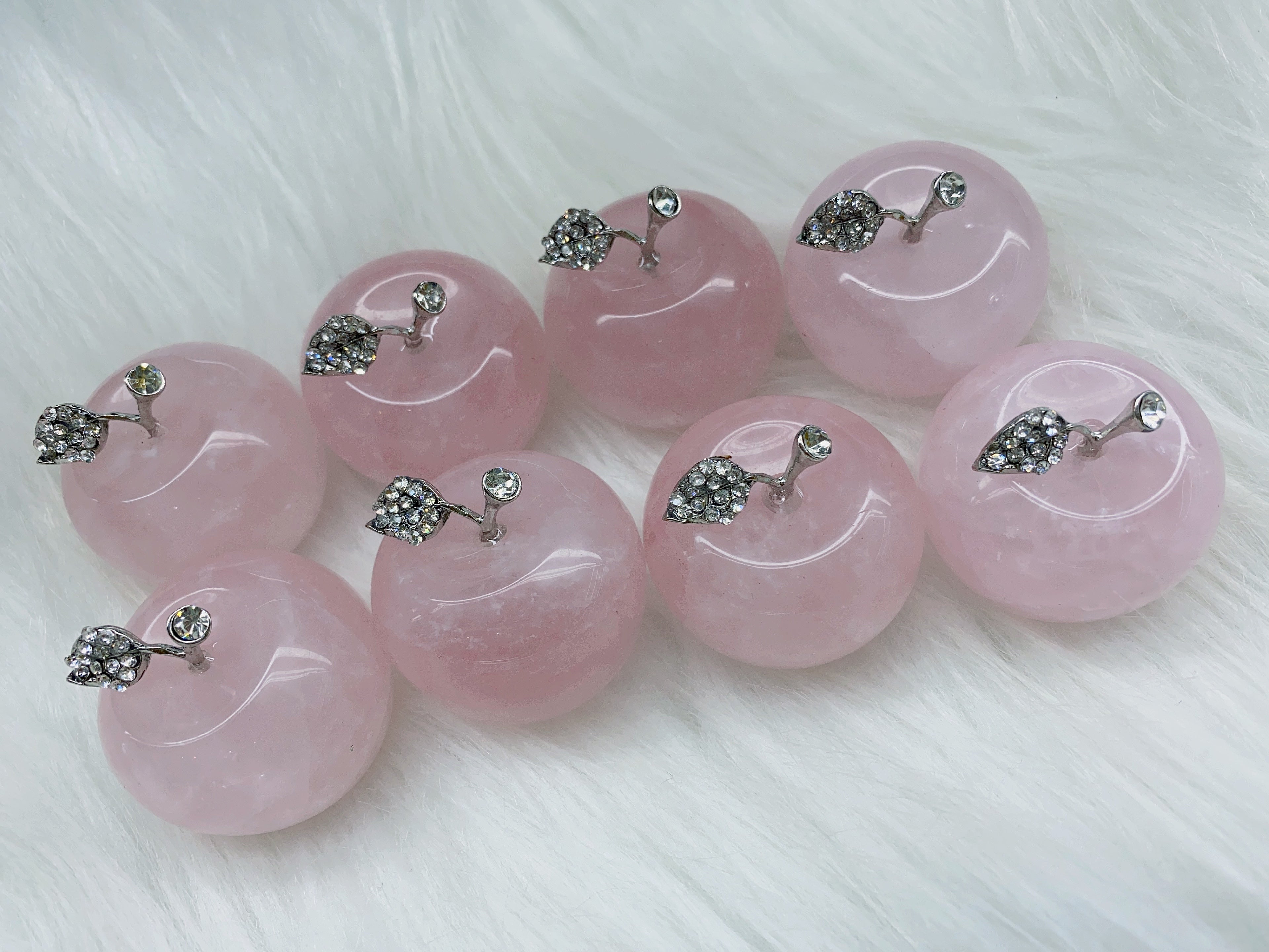Rose quartz apple – FADKEYS