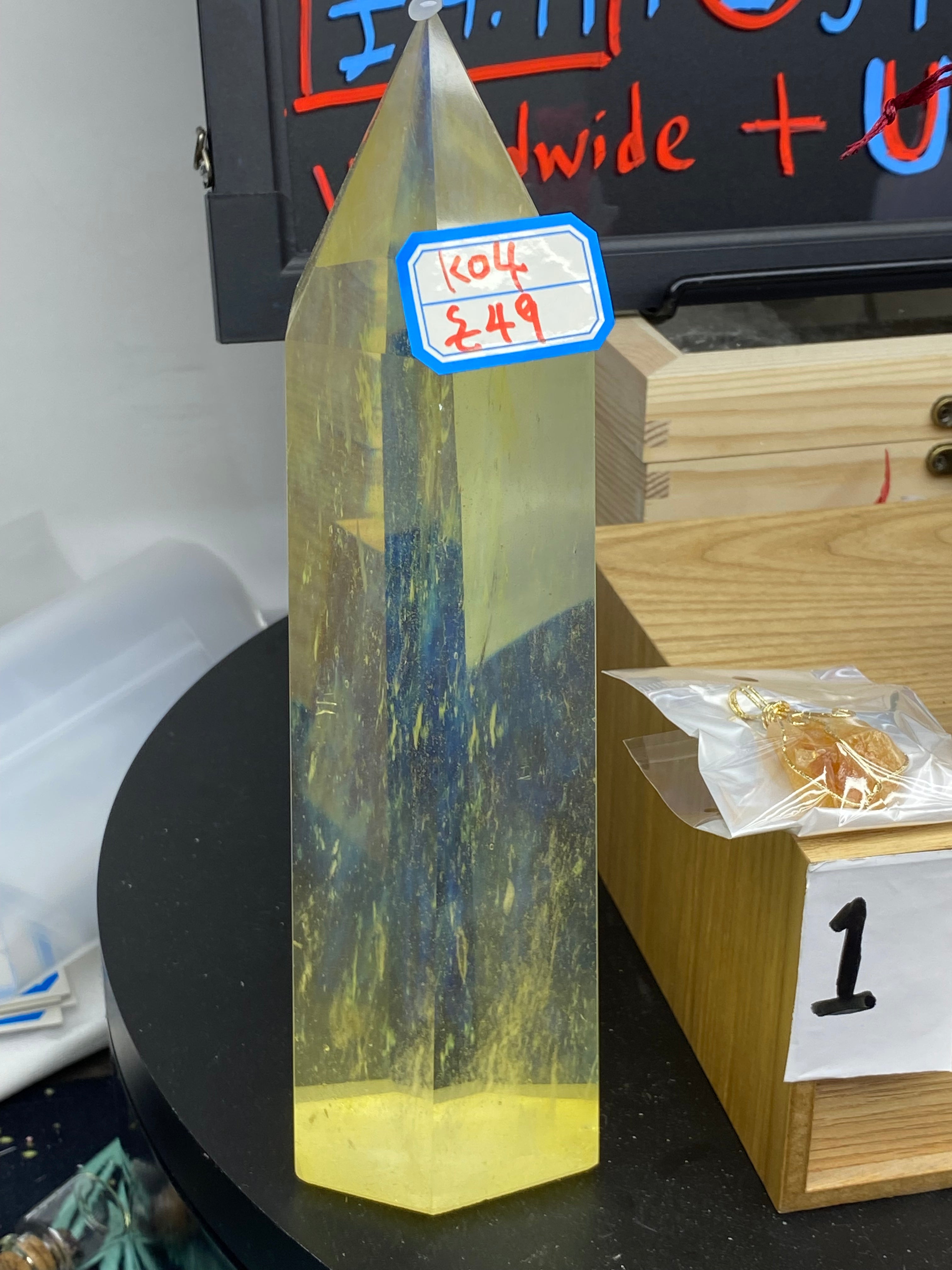 Live yellow smelting column – FADKEYS