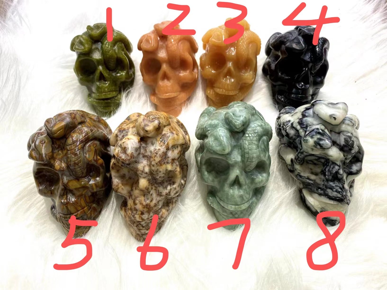 Medusa Skull – FADKEYS